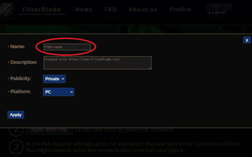 [PoE]アイテムフィルターの導入方法！Sync版で設定してみた | ゲームの間