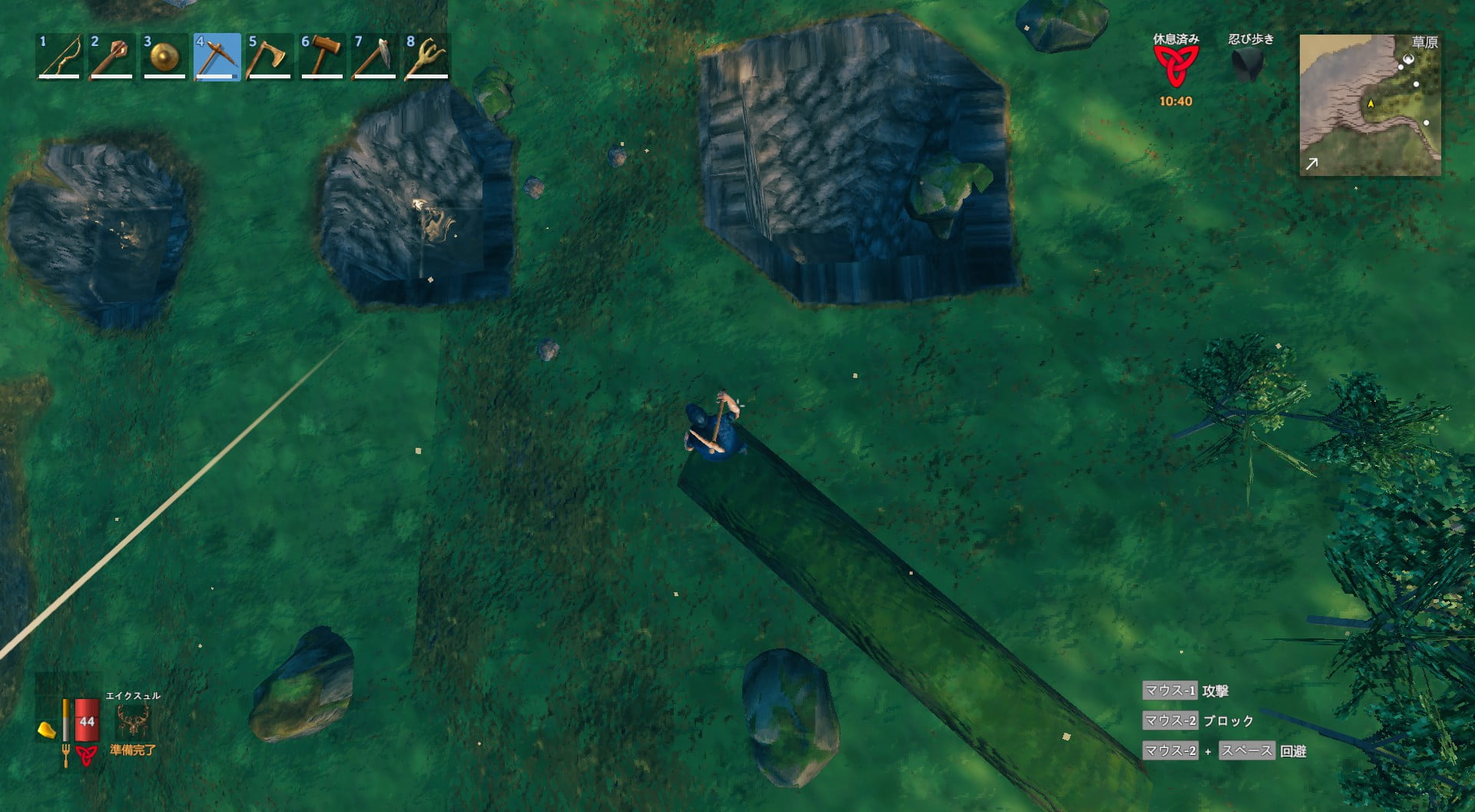 Valheim水に関する知識あれこれ/水路？水抜き？建築注意点 | ゲームの間